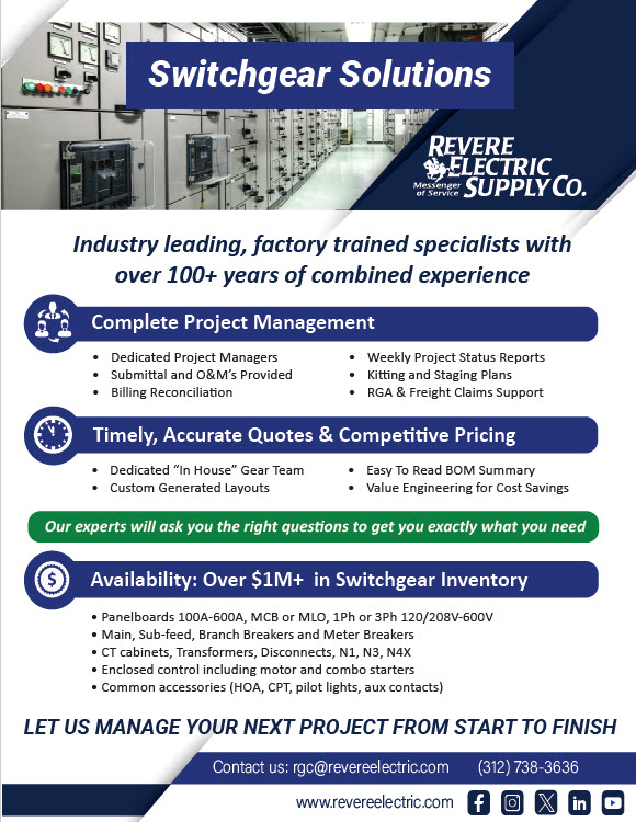 Switchgear Solutions